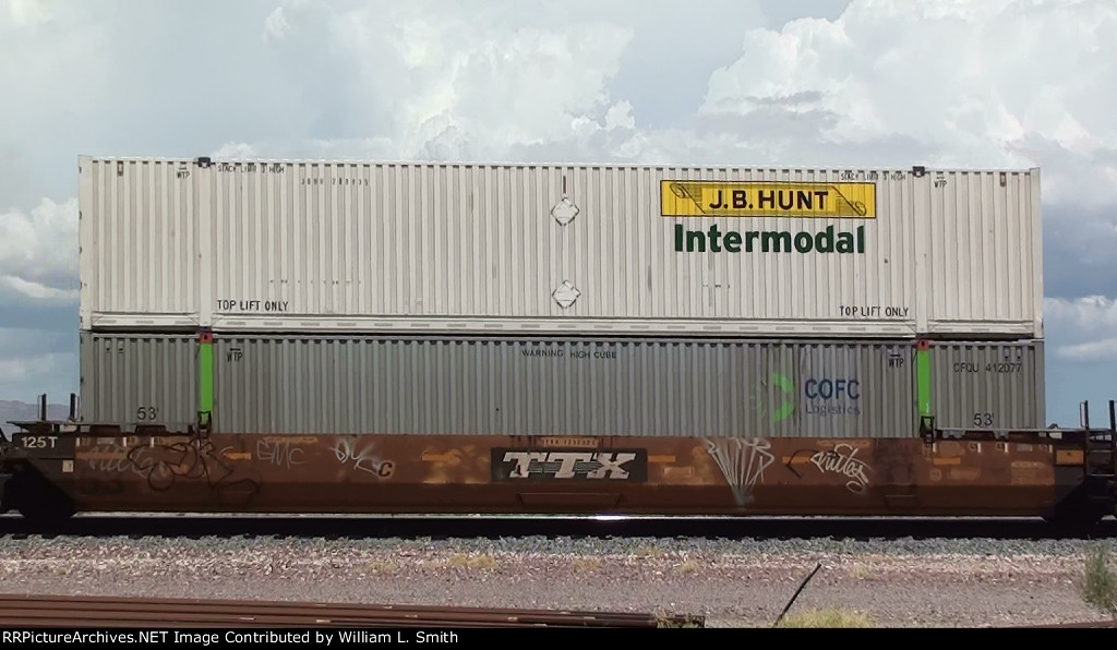 EB Intermodal Frt at Goffs CA-57